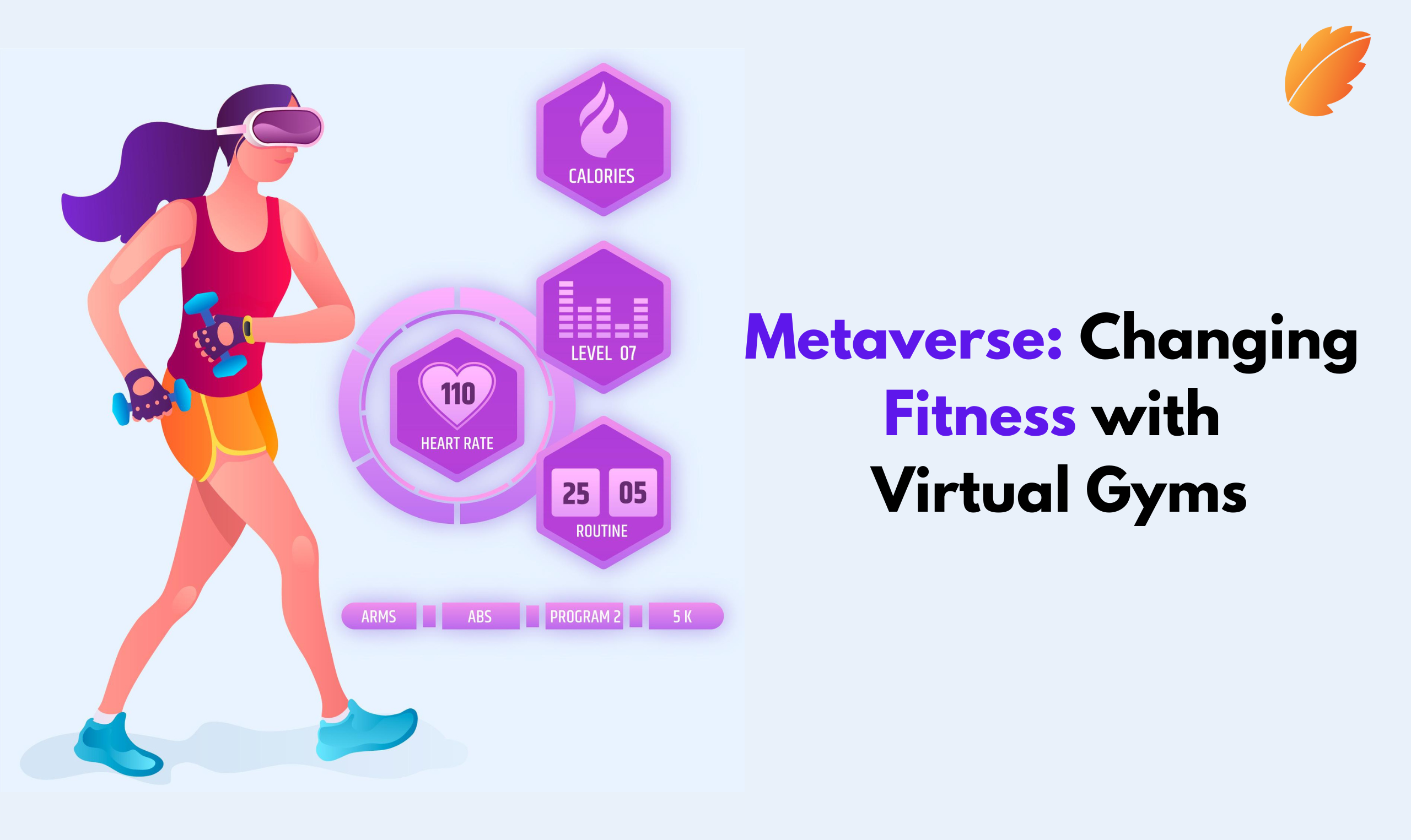 Metaverse: Changing Fitness with Virtual Gyms —Consagous